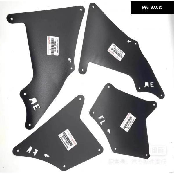 トヨタ FJクルーザー プラド LC150LC120 フェンダーライニング カスタム ガーダーライニング ショック パッド ライニング フェンダーアクセサリー カスタムパーツ アクセサリー 交換用部品Hign-concerned Chemi...