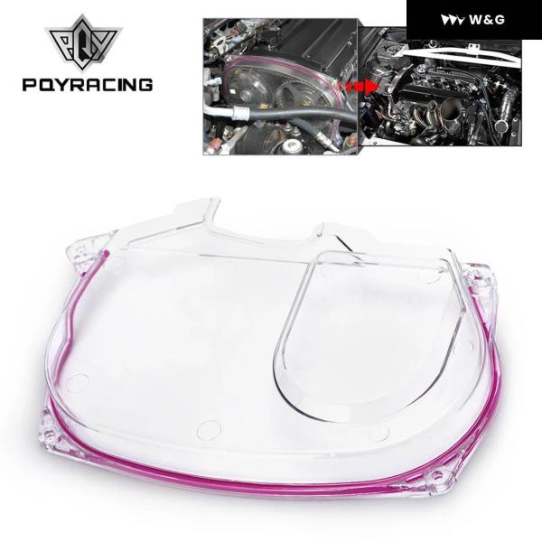 クリアカムギア 三菱 ランサーエボリューション EVO 9 IX MIVEC 4G63 タイミングベルトカバー プーリー PQY6334 カスタムパーツ アクセサリー 交換用部品Hign-concerned Chemical:NoneCou...