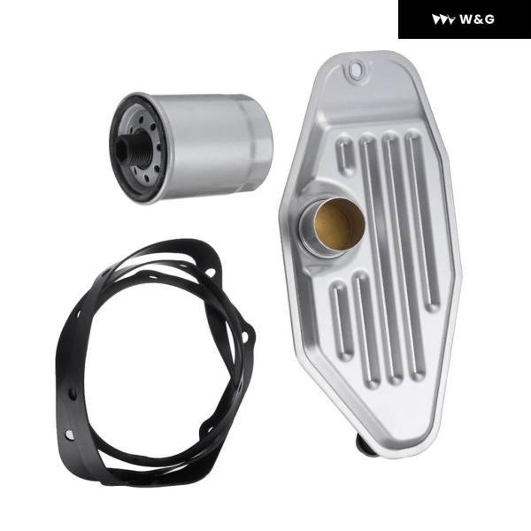 3個 68RFE 5013470-AA トランス ミッション フィルター キット ダッジ ラム 1500 2500 3500 ピックアップ 2002-2010 カスタムパーツ アクセサリー 交換用部品Hign-concerned Chemi...