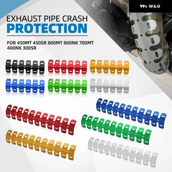 CFMOTO 450MT 450SR 800MT 800NK 700MT 400NK 300SR オートバイ バイク 汎用 マフラー パイプ ヒートシールド プロテクター カバー MT450 カスタムパーツ アクセサリー 交換用部品Prot...