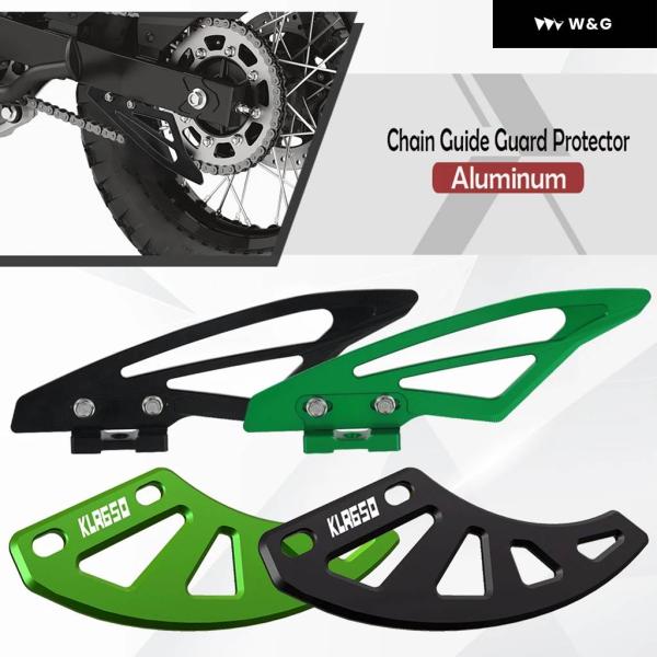 オートバイ バイク カワサキ KLR650 E 2008-18 チェーン ガイドガード プロテクター キット カスタムパーツ アクセサリー 交換用部品Hign-concerned Chemical:NoneOrigin:Mainland C...