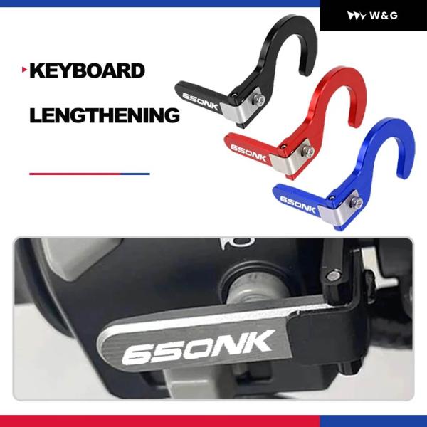 オートバイ バイク CFMOTO 650 NK 650 650NK NK650 CF650NK 2014 2015-2024 ホーンスイッチ ボタン 延長 ブラケット カスタムパーツ アクセサリー 交換用部品Hign-concerned C...