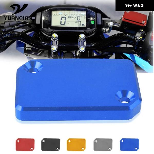 CNC オートバイ バイク フロント リア ブレーキ シリンダー フルード リザーバー カバー キャップ ヤマハ YZF-R125 25 2008-11 カスタムパーツ アクセサリー 交換用部品Hign-concerned Chemical...
