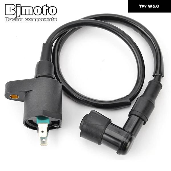 オートバイ バイク イグニッション コイル アセンブリ ADLY ATV 150 スポーツユーティリティ CROSSROAD SKY TEAM ST50 PBR KAYO TTR-110 FOX 70 カスタムパーツ アクセサリー 交換用部...