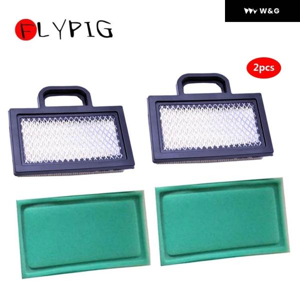 2X 698754 エア フィルター プレ フィルター クリーナー 付き 405700-407700 18-22HP INTEK V-TWIN 499486 499486S 5063B 5063D 273638 17BA5A7P712 カス...