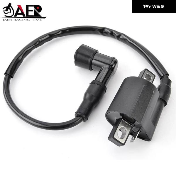 イグニッション コイル アセンブリ スズキ FB100 FB100D DR200SE DR200S DF200 ATV LT125 LT250R QUADRACER 250 33410-09411 33410-09412 44A00 カスタ...