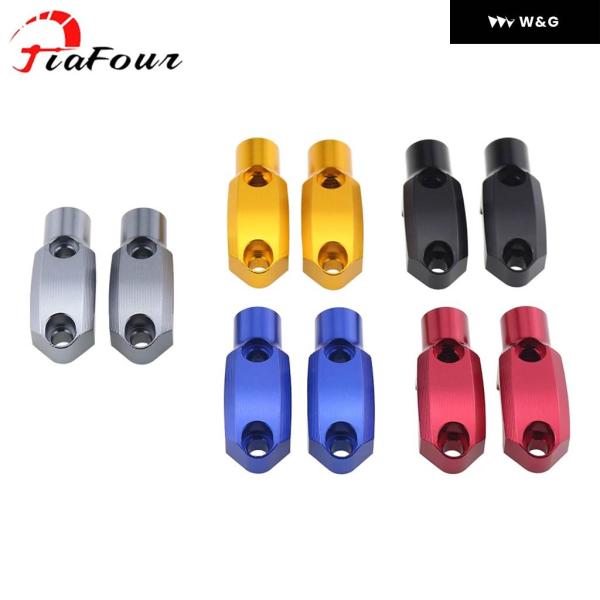 Z650RS Z900RS エリミネーター 400 450 SE TUAREG 660 ハンドルバー ブレーキマスター シリンダー ミラー クランプ プラスワイヤー M10*1.25MM カスタムパーツ アクセサリー 交換用部品Hign-c...