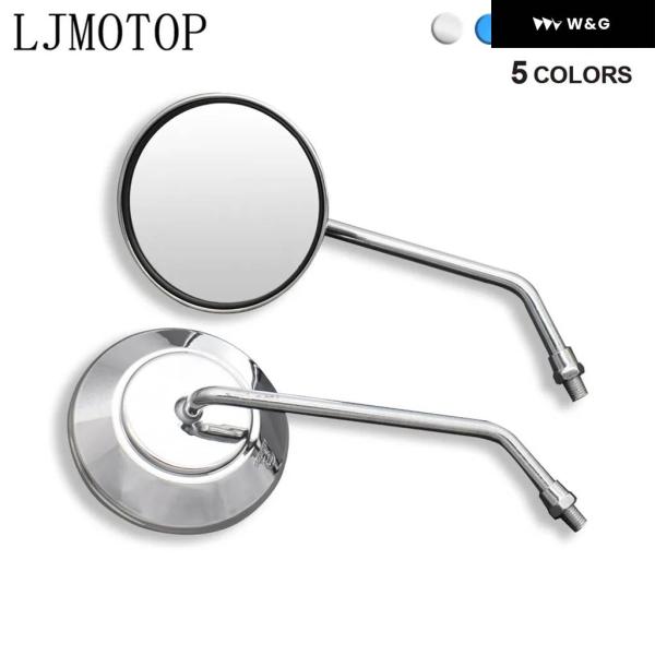 オートバイ バイク バックミラー 電動バックサイドミラー 8 10MM ホンダ CRF1000L アフリカツイン CBF1000 CB600F CBF600 CBR600F カスタムパーツ アクセサリー 交換用部品Hign-concerne...