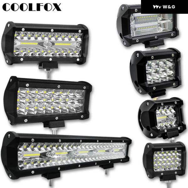 300W 120W 72W 36W 12ボルト LEDバーワークランプ ライトバー LEDランプスポットオフロード作業灯作業灯 ドライビングライト 自動車アクセサリー カスタムパーツ アクセサリー 交換用部品Degree:Spot 30 D...