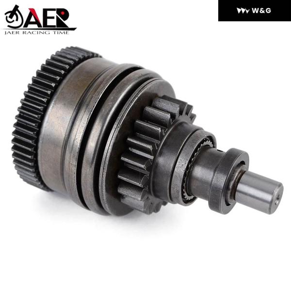 オートバイ バイク スタータードライブベンディックス ヤマハ VX700 SV1200 WR650 WB700 WB760 WB800 WRA650 WRA700 WRB650T WRB700S WVT700 WVT760 カスタムパーツ ...