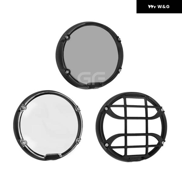 BMW R18 / CLASSIC 2020〜2024 R12 2024 R NINET 2014〜2023 R 18 R12 オートバイ バイク ヘッドライト ガード 7インチ ヘッドランプ プロテクター カスタムパーツ アクセサリー 交...