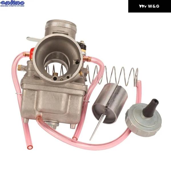 オートバイ バイク キャブレター VM32-33 VM 32MM ラウンドスライド キャブレター 42-6010 13-5003 人気商品 カスタムパーツ アクセサリー 交換用部品Hign-concerned Chemical:NoneSp...