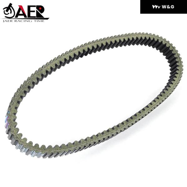 ゴム トゥース付きドライブベルト カワサキ KRF800 TERYX CAMO LE TERYX4 CAMO LE 2015 トランスファークラッチベルト 59011-0040 カスタムパーツ アクセサリー 交換用部品Hign-concer...