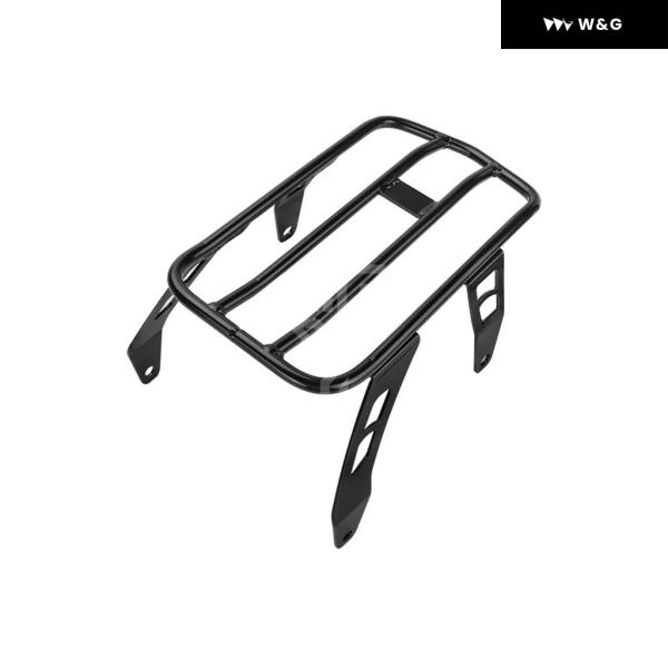 INDIAN SCOUT 2023 2024 SCOUT ROGUE / SIXTY TWENTY ABS オートバイ バイク ソロラゲッジラックリアフェンダーラックボルトオン カスタムパーツ アクセサリー 交換用部品Hign-concer...