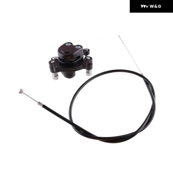 オートバイ バイク リア左ブレーキ キャリパー ケーブル キット MOTOVOX MBX10 MBX11 79CC ミニ オートバイ バイク に適合 カスタムパーツ アクセサリー 交換用部品Hign-concerned Chemical:N...