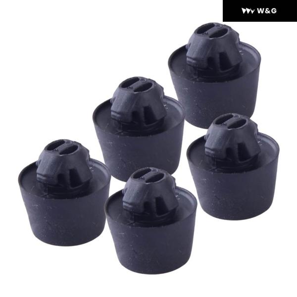 5個 ブラック 車ドアショック ダンパー バッファーワッシャーストップ パッド ゴムプラグ トヨタ 9054109069に適合 カスタムパーツ アクセサリー 交換用部品Hign-concerned Chemical:NoneType:Rub...