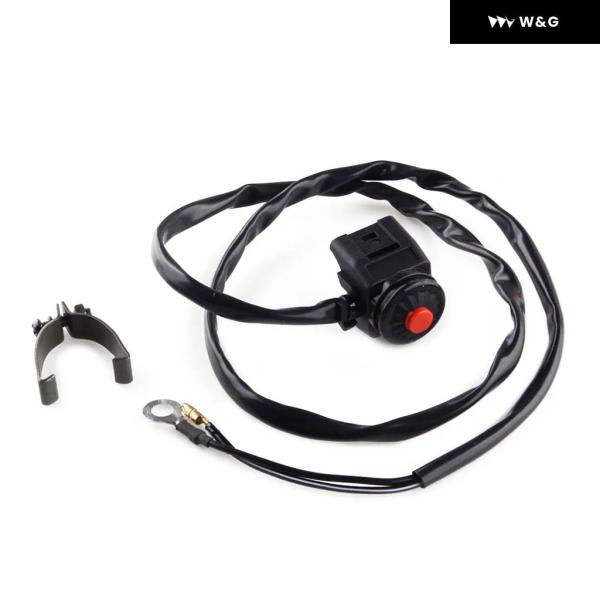 27010-1350 エンジン ストップキルスイッチ カワサキ KX100 KX125 KX250 KX400 KX420 KX450 KX500 KX60 KX65 KX80 KX85 27010-1161 カスタムパーツ アクセサリー ...