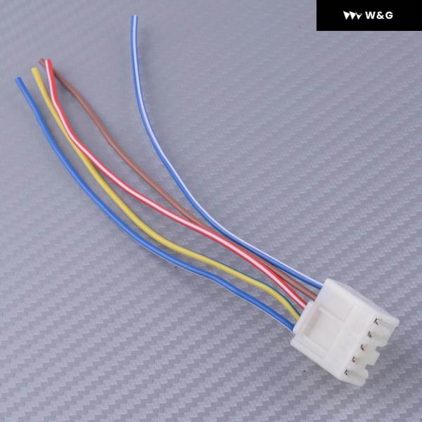 5ピン車用 フォグライト スイッチプラグピグテール 3727077J00 スズキ SX4 スイフト LINGYANG ALTO GRAND VITARA に適合 カスタムパーツ アクセサリー 交換用部品Hign-concerned Chem...