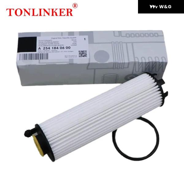 エンジン オイル フィルター A2541840600 メルセデス ベンツ W206 S206 C180 C200 C300 M254 2.0L L4 2021-24 2541840600 カスタムパーツ アクセサリー 交換用部品Manufa...