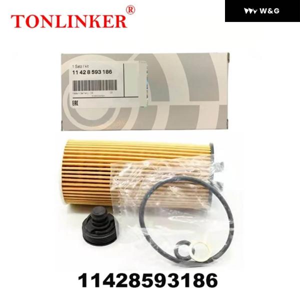 オイル フィルター 11428593186 BMW 2 F45 F46 2014-2022 X1 F48 X2 F39 2017-23 カーアクセサリー カスタムパーツ アクセサリー 交換用部品Manufacturer Part Numbe...