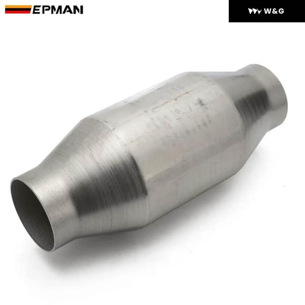 2.5インチ 汎用 スパン触媒コンバーター 高フロー ステンレス 410250 EPSYCH250 カスタムパーツ アクセサリー 交換用部品Hign-concerned Chemical:NoneMaterial:Stainless Ste...