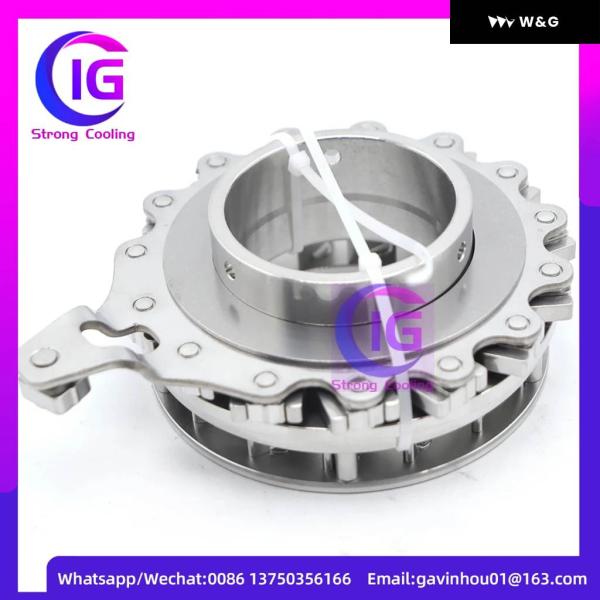 8980277725 ターボ可変ジオメトリー RHF55V ノズルリング いすゞ NQR 75L 4HK1-E2N 150 HP 8980277722 8980277721 カスタムパーツ アクセサリー 交換用部品Hign-concerne...