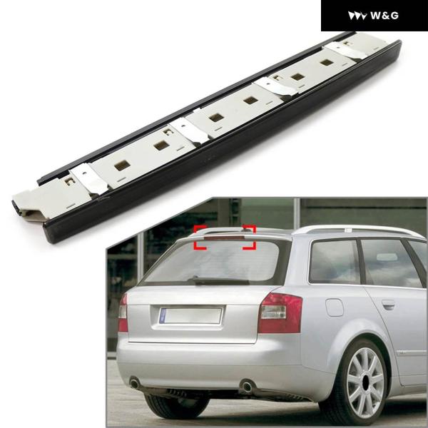 車用ハイ マウント サード ブレーキライト インジケーター ランプ 8E9945097 アウディ A4 8E B6 S4 アバント 2001-05 カスタムパーツ アクセサリー 交換用部品Hign-concerned Chemical:No...