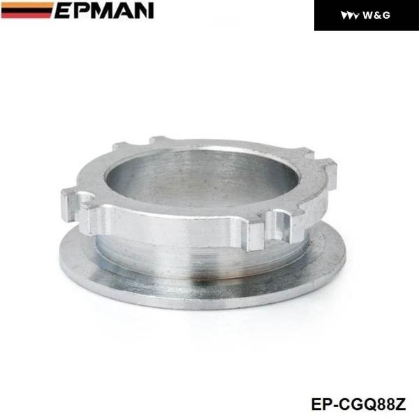 EPMAN GT35/GT30 2.5インチ 4ボルト/3インチ Vバンド ターボフランジ ダウン パイプ 排気変換 アダプター EP-CGQ88Z カスタムパーツ アクセサリー 交換用部品Hign-concerned Chemical:N...