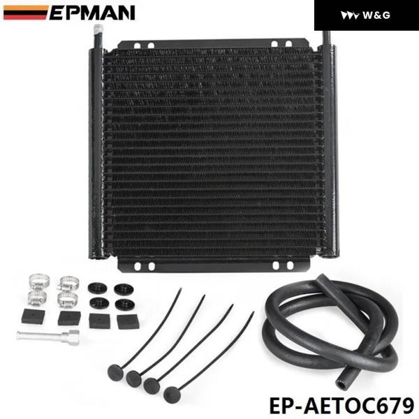 レーシングカー用アルミパフォーマンス 24列シリーズ 8000 プレートフィントランス ミッション クーラーキット EP-AETOC679 カスタムパーツ アクセサリー 交換用部品Special Features:UniversalItem...