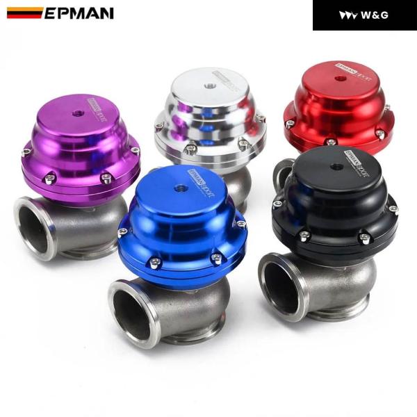 EPMAN RACING 44MM ターボチャージ排気 マニホールド ヘッダー ターボブースト Vバンドクランプ ウェイストゲート EPWS8826 カスタムパーツ アクセサリー 交換用部品Special Features:N/MItem ...