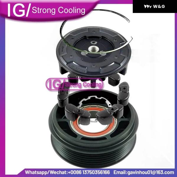 7SEU17C オートAC A/C エアコン コンプレッサー クラッチ プーリー メルセデス ベンツ C219 CLS500 M クラス W164 ML350 ML500 A00123058 カスタムパーツ アクセサリー 交換用部品Hign...