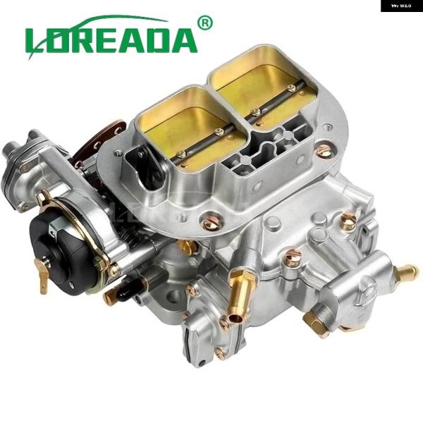 38MM キャブレター 2バレル ウェーバー 38X38 キャブレター EMPI EPC FAIT FORD VW DODGE JEEP 38/38 DGES DGAS 19830.202 DGES 390CFM 4気筒 カスタム パーツ ...