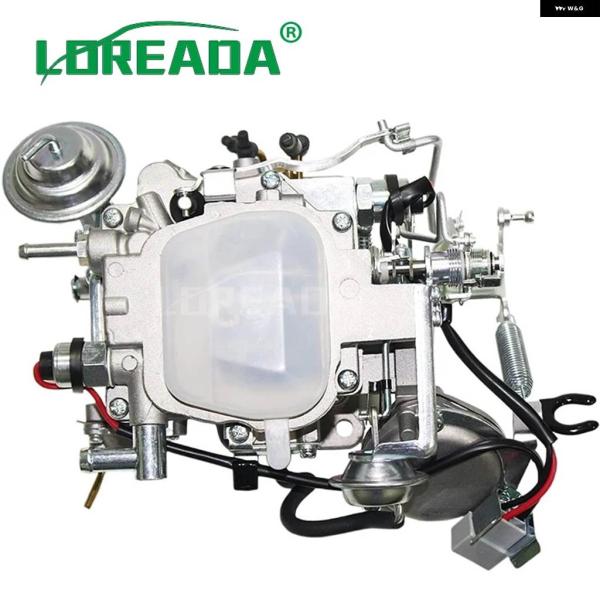 21100-71081 キャブレター NK466 トヨタ 1Y 3Y エンジン カリーナ タウンエース ハイラックス ダイナ デルタ 1982-1998 マニュアル チョーク カスタム パーツ アクセサリーPlacement on Vehi...