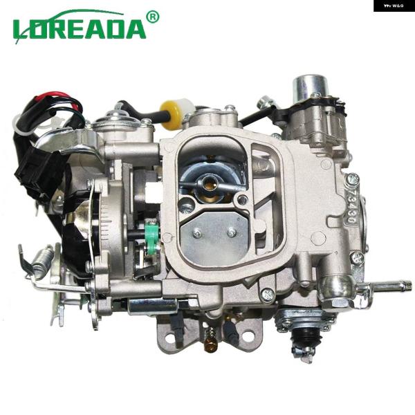 21100-73430 2バレル キャブレター アセンブリ トヨタ 3Y エンジン ライトエース 1992-2000 1.6-3.6L 自動チョーク キャブレター カスタム パーツ アクセサリーPlacement on Vehicle:Fr...
