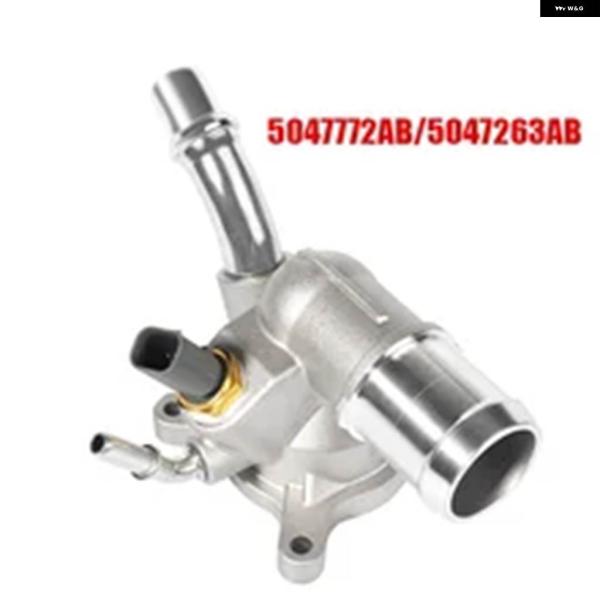 5047263AB サーモスタット ハウジング アセンブリ クライスラー 200/フィアット 500X / ジープ チェロキー / ダッジ ダート 2.4L 2016-2017 CHA/FB/001A センサー付き カスタム パーツ アクセ...