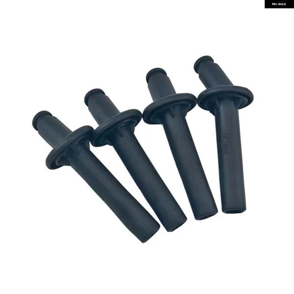 オートバイ ゴム製 スパークプラグ キャップ フレアキャップカバー 4個 ホンダ ホーネット ジェイド 250 CBR250RR MC19 CBR250 MC14 MC17 MC19 MC22 カスタム パーツ アクセサリーSpecial ...