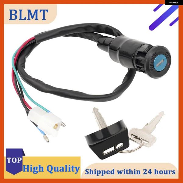 オートバイ イグニッション キースイッチ 電動ドアロック ホンダ ビッグレッド 3輪ATV ATC250ES 1985-1987 35010-HA0-680 35010-HA0-681 カスタム パーツ アクセサリーHigh-concern...