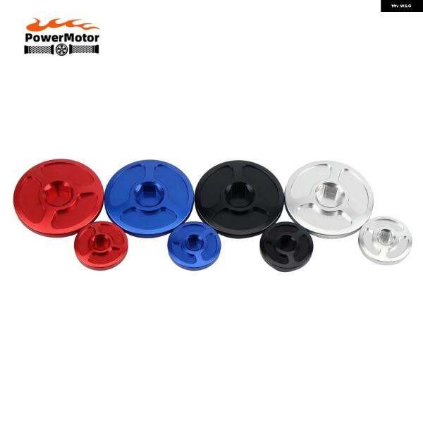 ホンダ CRF250R CRF 125 250 450 RALLY バイク エンジン タイミングオイル フィルター プラグスクリューボルトセット バイク キャッププラグ カスタム パーツ アクセサリーProtective parts:Oth...