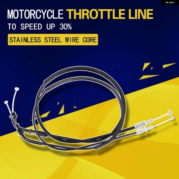 O スロットル ケーブル オイルリターンライン オイル抽出ワイヤー ホンダ スティード キャバリー 400 600 STEED400 シャドウ 400 750 オートバイ 部品 カスタム パーツ アクセサリーHigh-concerned c...