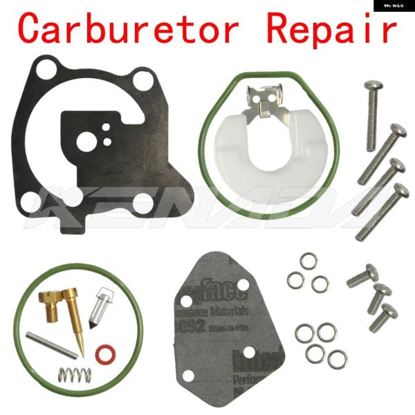 キャブレター リペアキット ヤマハ PARSUN MAKARA 船外機 40HP X MODELOS E40X MOTOR DE 2 TIEMPOSMOTOR DE BARCO 66T-W0093-00 カスタム パーツ アクセサリーHig...