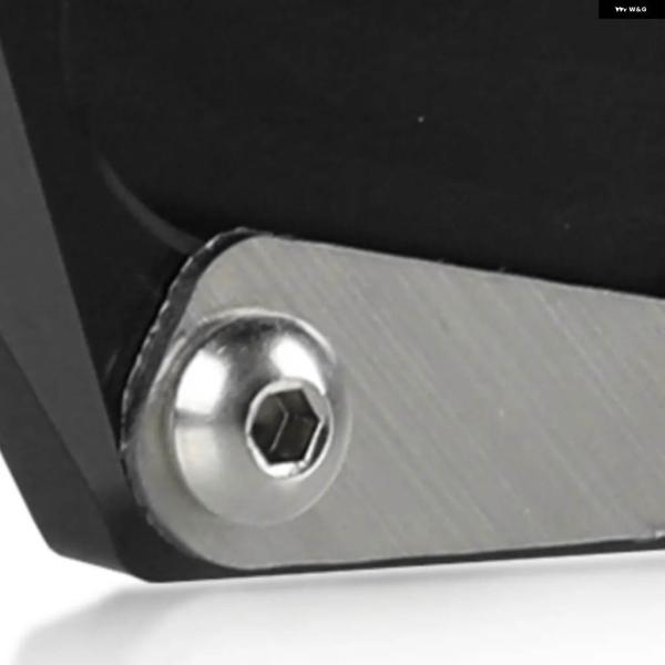 ホンダ CBR650R CBR500R CB650R VFR800X CROSSRUNNER 2018-2025 バイク アクセサリー サイド スタンド 延長 パッド ブラケット キック スタンド カスタム パーツ アクセサリーProtec...