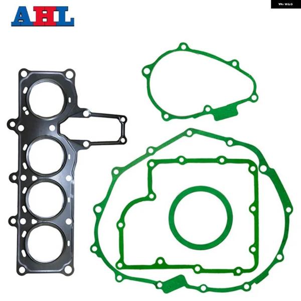 オートバイ エンジン パーツフルヘッド シリンダー ガスケットキット ホンダ CBR250 R RR CBR250R HORNET250 HORNET MC19 CBR250RR MC22 MC17 カスタム パーツ アクセサリーHigh-...