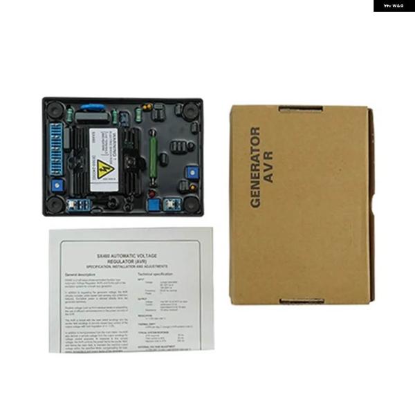 SX460 E000-24602 ブラシレスジェネレーター モジュール ブラック 電圧レギュレータ モジュール 自動電圧レギュレータ AVR ジェネレーター カスタム パーツ アクセサリーHigh-concerned chemical:No...