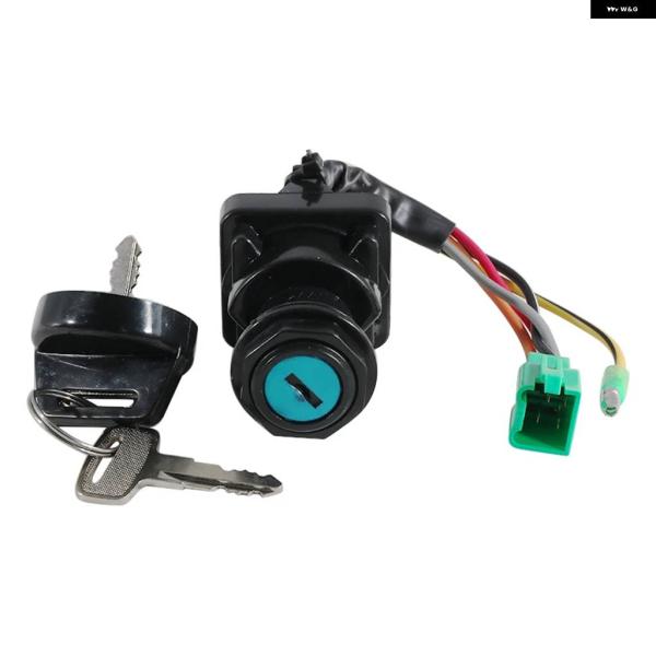 バイク イグニッション スイッチキー スズキ LT-4WD LT-F250 QUADRUNNER 2WD 4WD LT-F300F KINGQUAD 300 LT-F 4WD KINGQUAD QUADRUNNER カスタム パーツ アクセ...