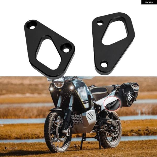 バイク タイダウン ブラケット ホルダー ラックレスバッグ ストラッププレート NORDEN 901 NORDEN901 2022-2025 790/890 ADVENTURE R/RALLY カスタム パーツ アクセサリーProtecti...
