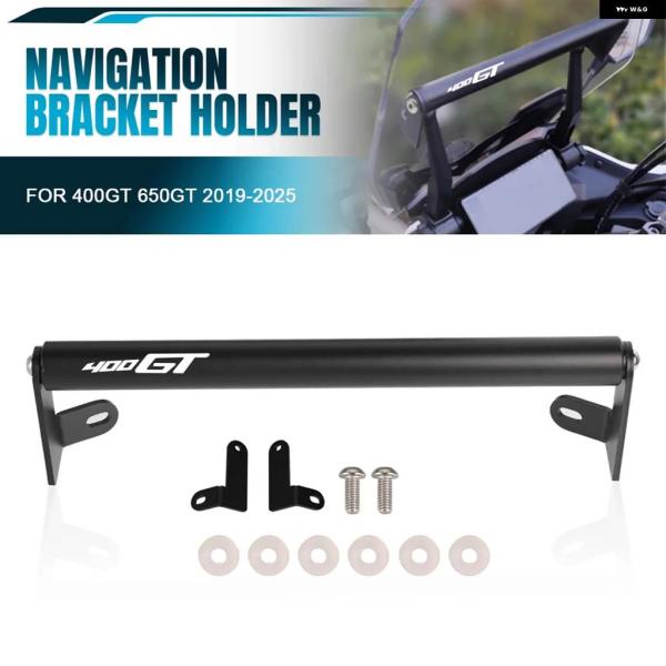 CFMOTO 400GT 650GT 2019 - 22 - 2025 バイク 携帯電話 ホルダー スタンド サポート GPSナビゲーション ブラケット カスタム パーツ アクセサリーProtective parts:OtherHigh-c...
