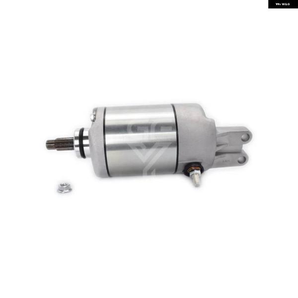 ホンダ TRX500FPM FOURTRAX FOREMAN 4X4 2008-2011 TRX500TM OEM 31200-HM7-003 バイク スターター 12V CCW 10スプライン スターターモーター カスタム パーツ アクセ...