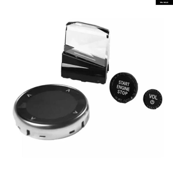 車用クリスタル ギア シフト ノブ パドル シフター エンジン スタートスイッチ ボタン BMW 3シリーズ G20 2023 車用クリスタル ギア シフト ノブ カスタム パーツ アクセサリーHigh-concerned chemical...