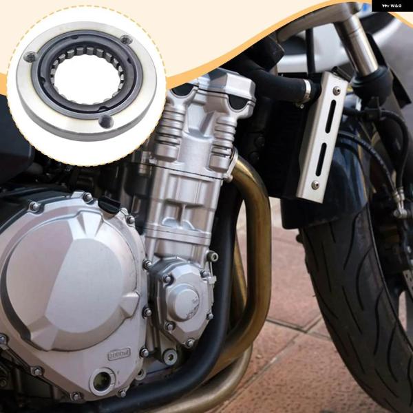 バイク オーバーランニングクラッチ CB250-F CBS300 ZS172FMM-3A カスタム パーツ アクセサリーHigh-concerned chemical:NoneModel Number:Motorcycle Overrunn...