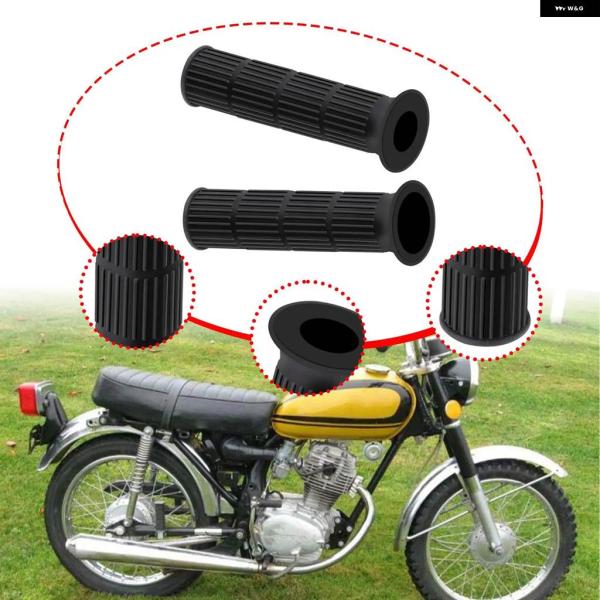 ハンドルバー グリップ 交換用 エルゴノミック 滑り止め CT90 K0-K5 SS125A ツイン カスタム パーツ アクセサリーHigh-concerned chemical:NoneBrand Name:SONONIAOrigin:M...